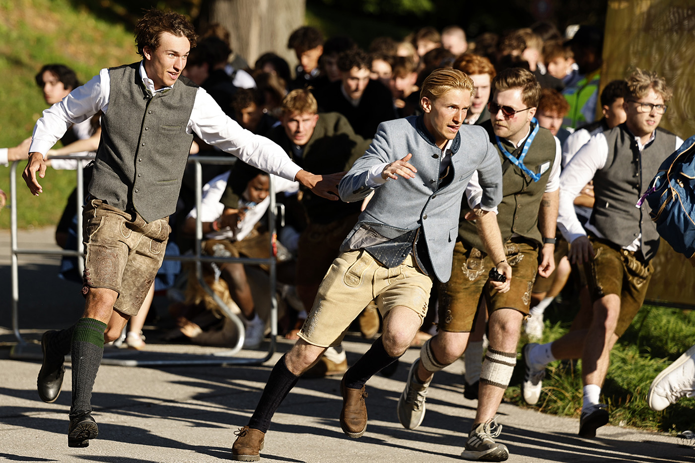 В Мюнхене стартовал Октоберфест. Фото дня